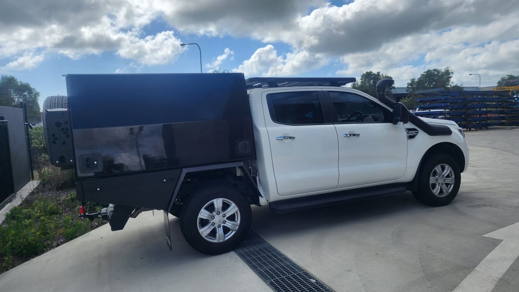 Lightweight & Strong 4x4 Canopies - Mode 4x4